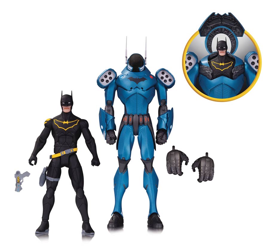 DC Designer Greg Capullo Series Batman 2-Pack Action Figure