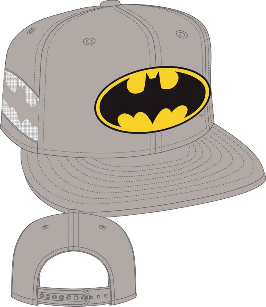 Batman Fresh Side Snap Back Cap