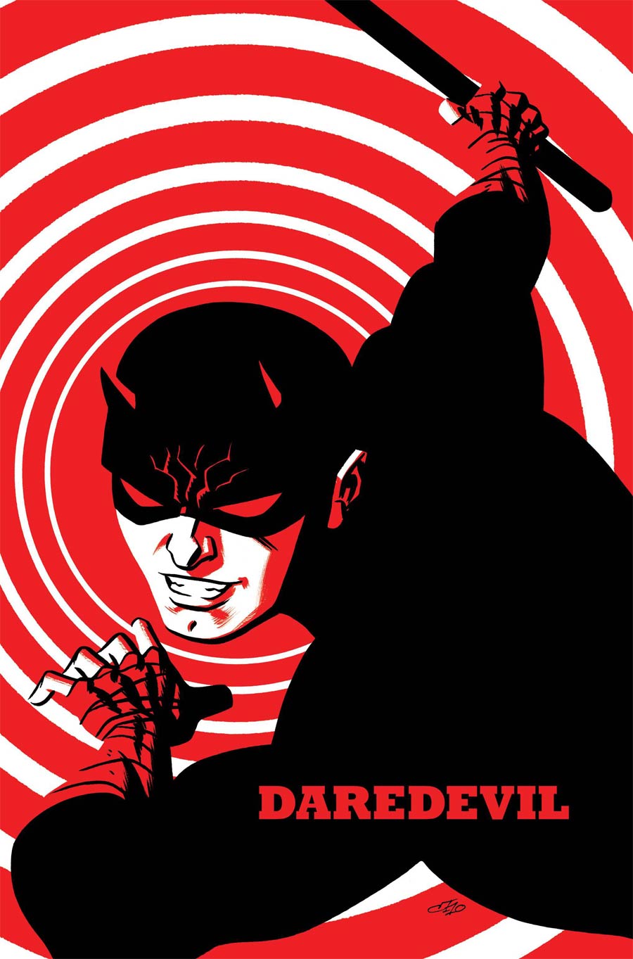 Daredevil Michael Cho Poster