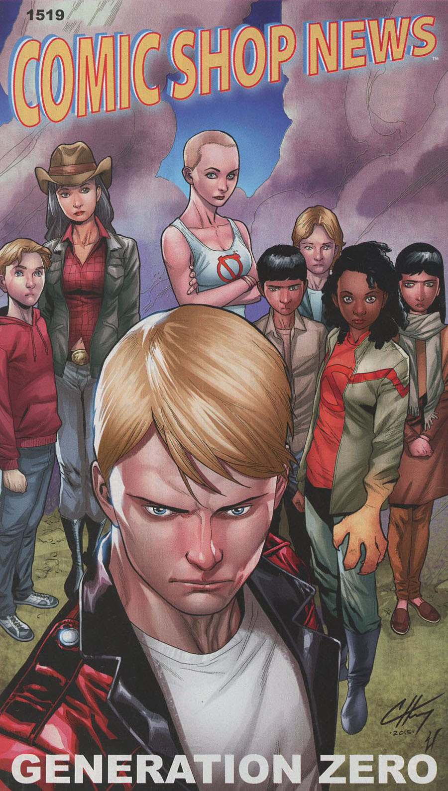 Comic Shop News #1519 - FREE - Limit 1 Per Customer