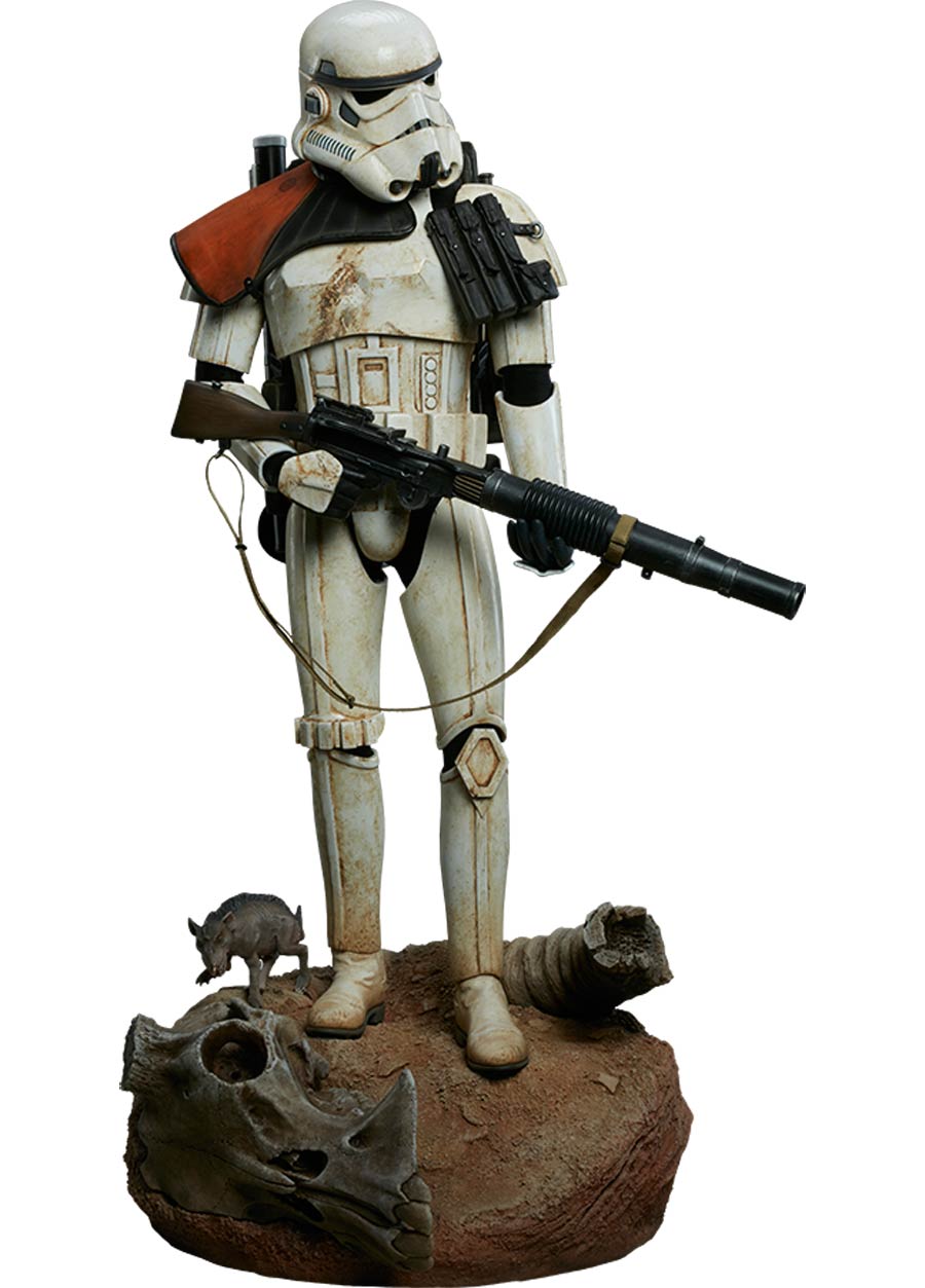 Star Wars Episode IV A New Hope Sandtrooper Premium Format Figure