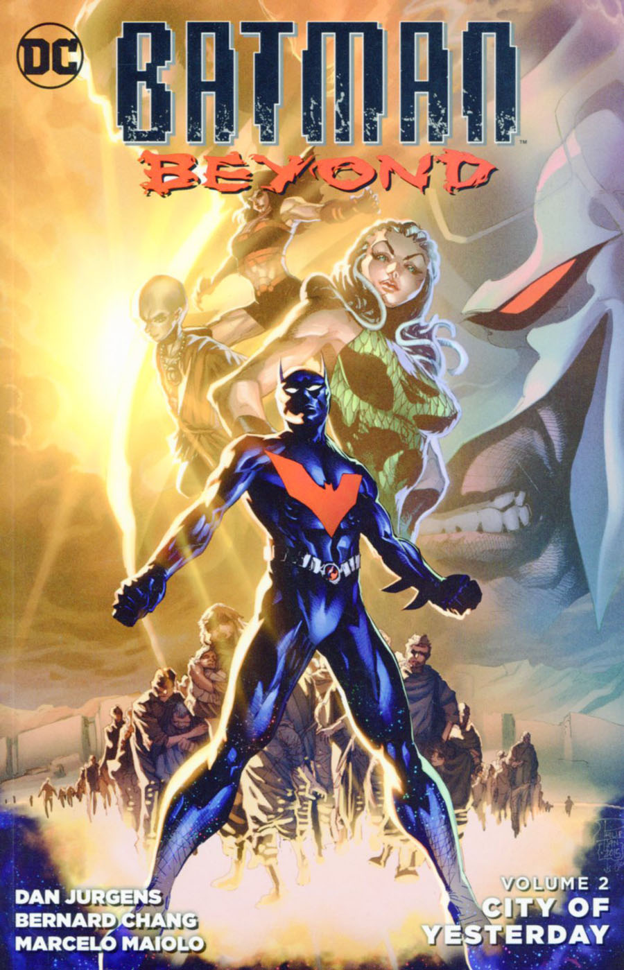 Batman Beyond (New 52) Vol 2 City Of Yesterday TP