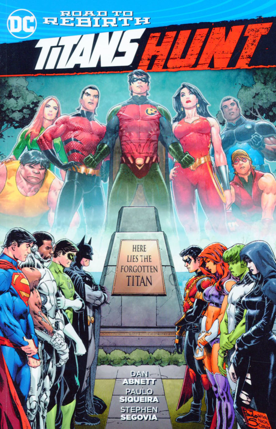 Titans Hunt TP (New 52)