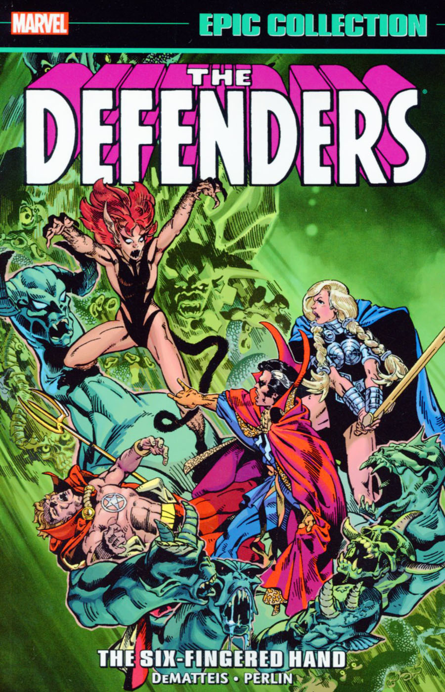 Defenders Epic Collection Vol 6 Six-Fingered Hand TP