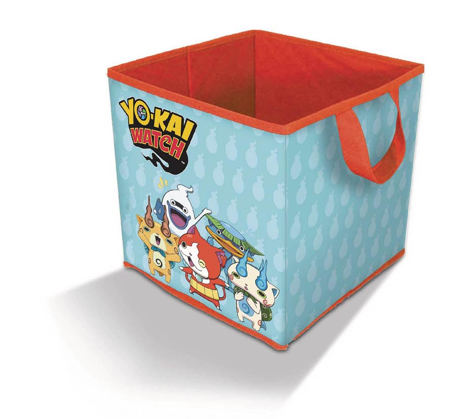 Yo-Kai Watch Multi-Character Storage Container 2-Piece Set