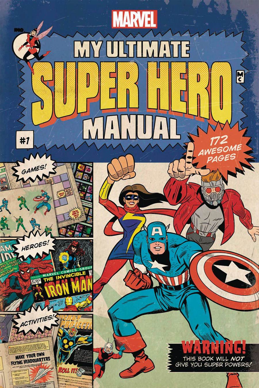 Marvel Comics My Ultimate Super Hero Manual HC