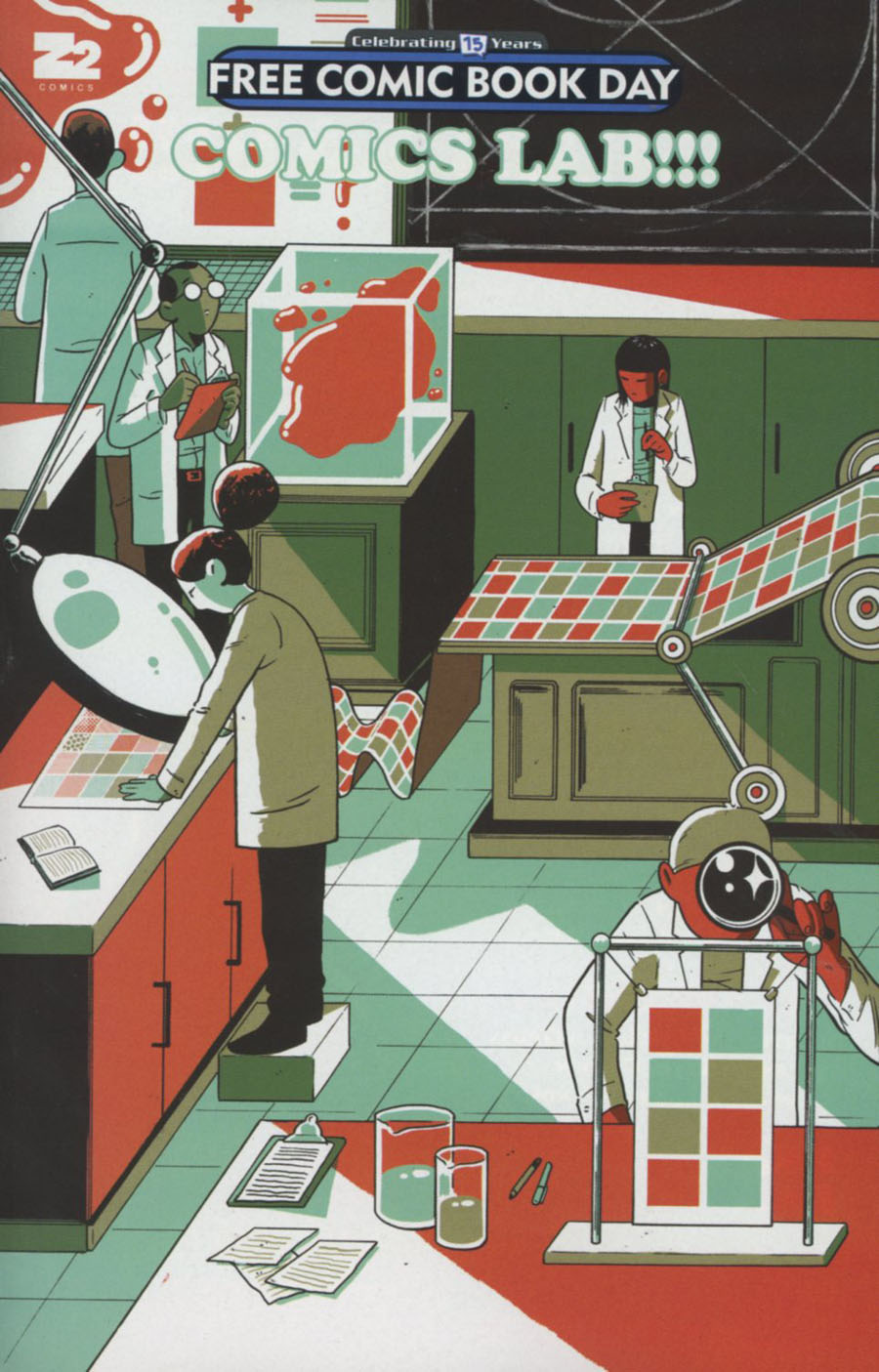 Z2 Comics Lab FCBD 2016