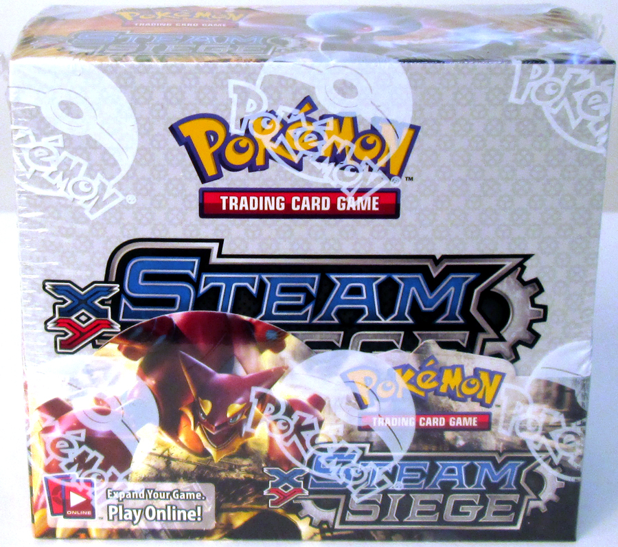 Pokemon TCG XY11 Steam Siege Booster Display (36)