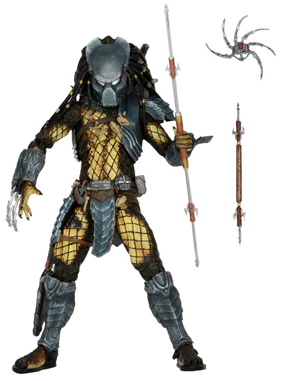 Predator Series 15 AvP Ancient Warrior Predator 7-Inch Action Figure