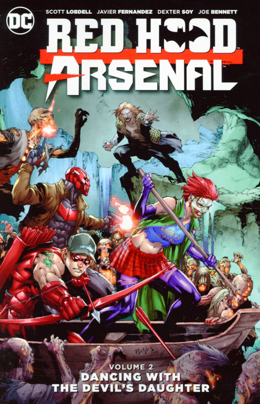 Red Hood Arsenal (New 52) Vol 2 Dancing With The Devils Daughter TP