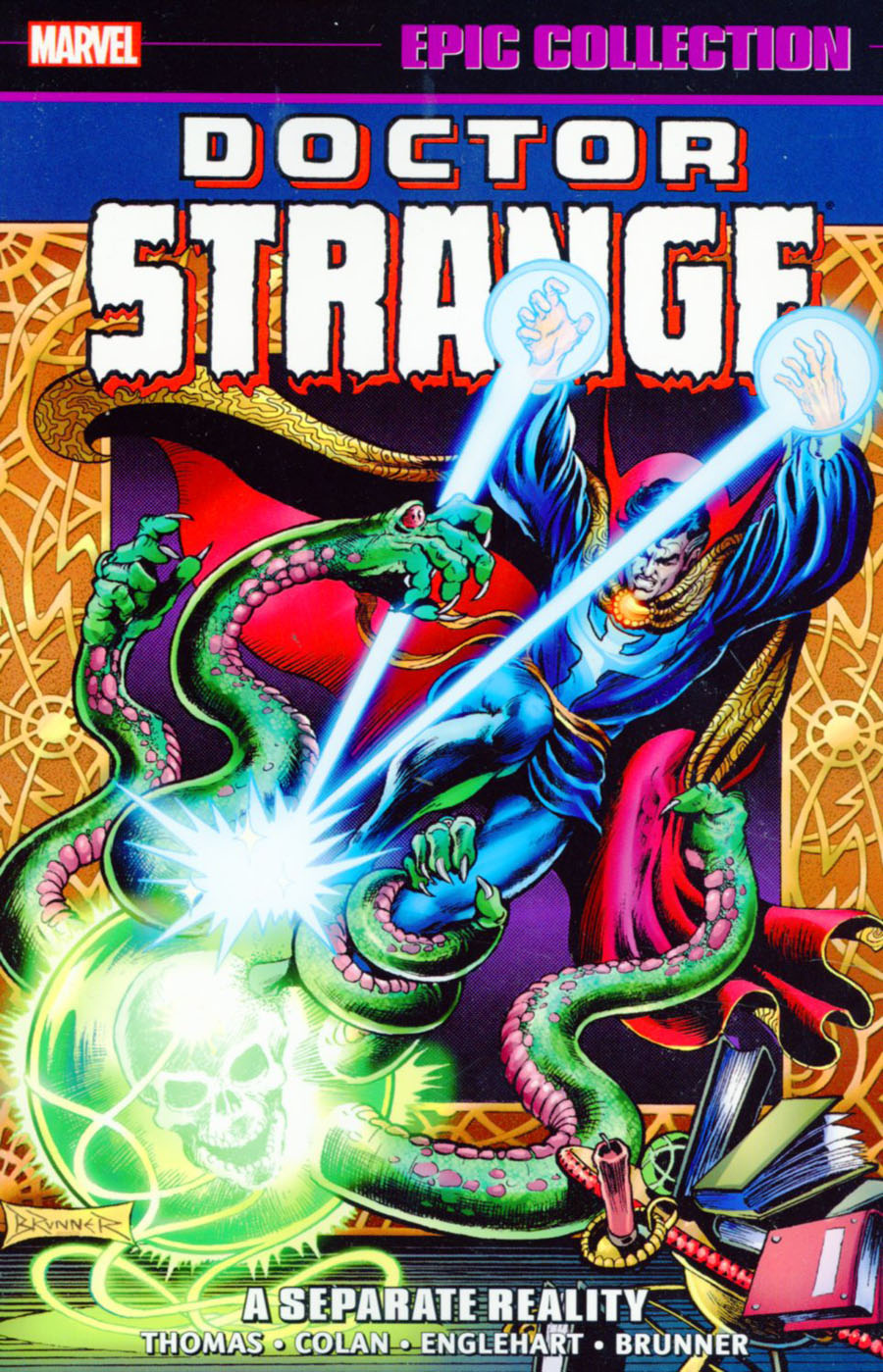 Doctor Strange Epic Collection Vol 3 A Separate Reality TP