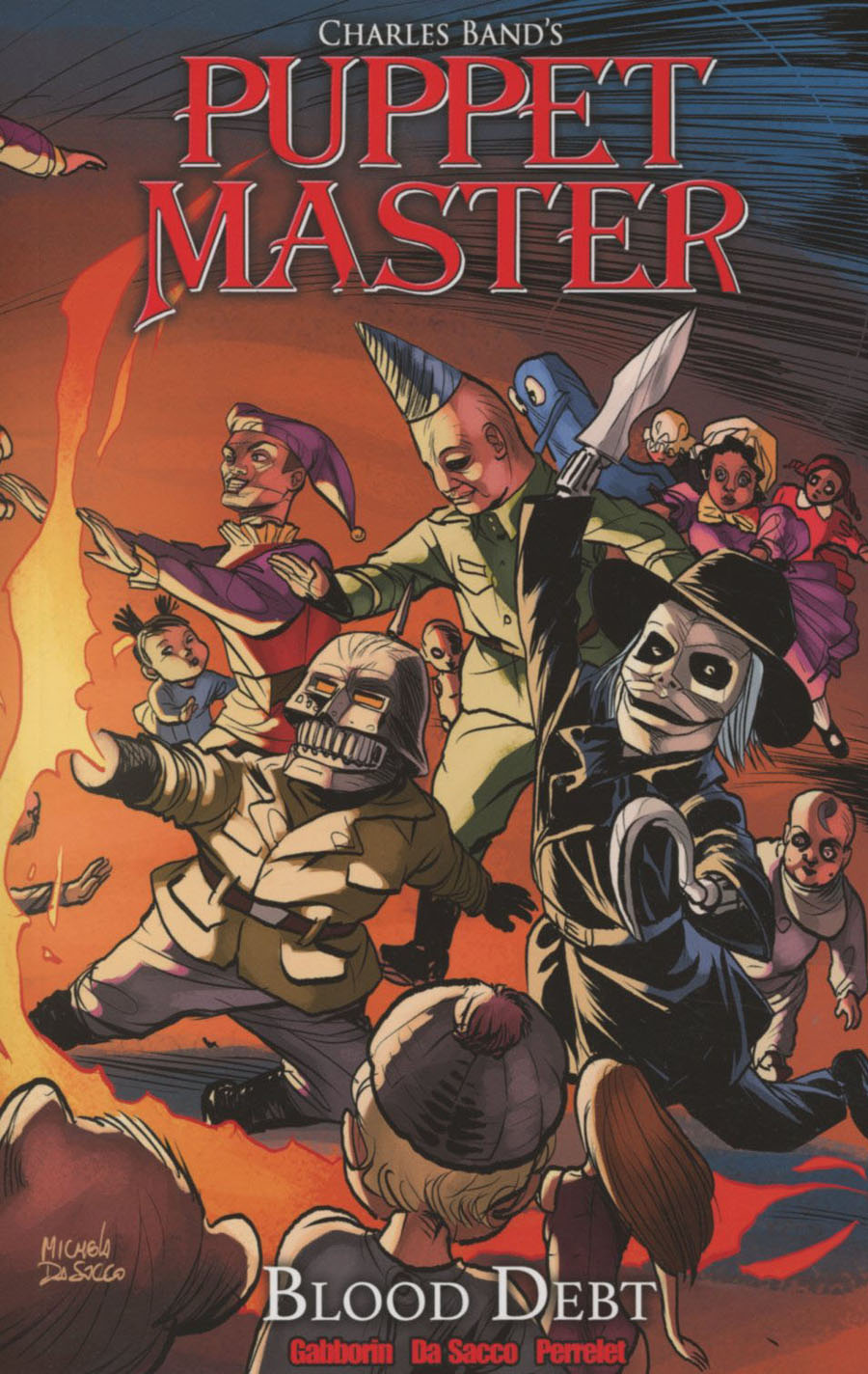 Puppet Master Vol 4 Blood Debt TP
