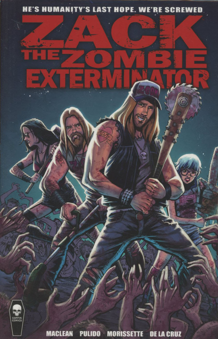 Zack The Zombie Exterminator TP