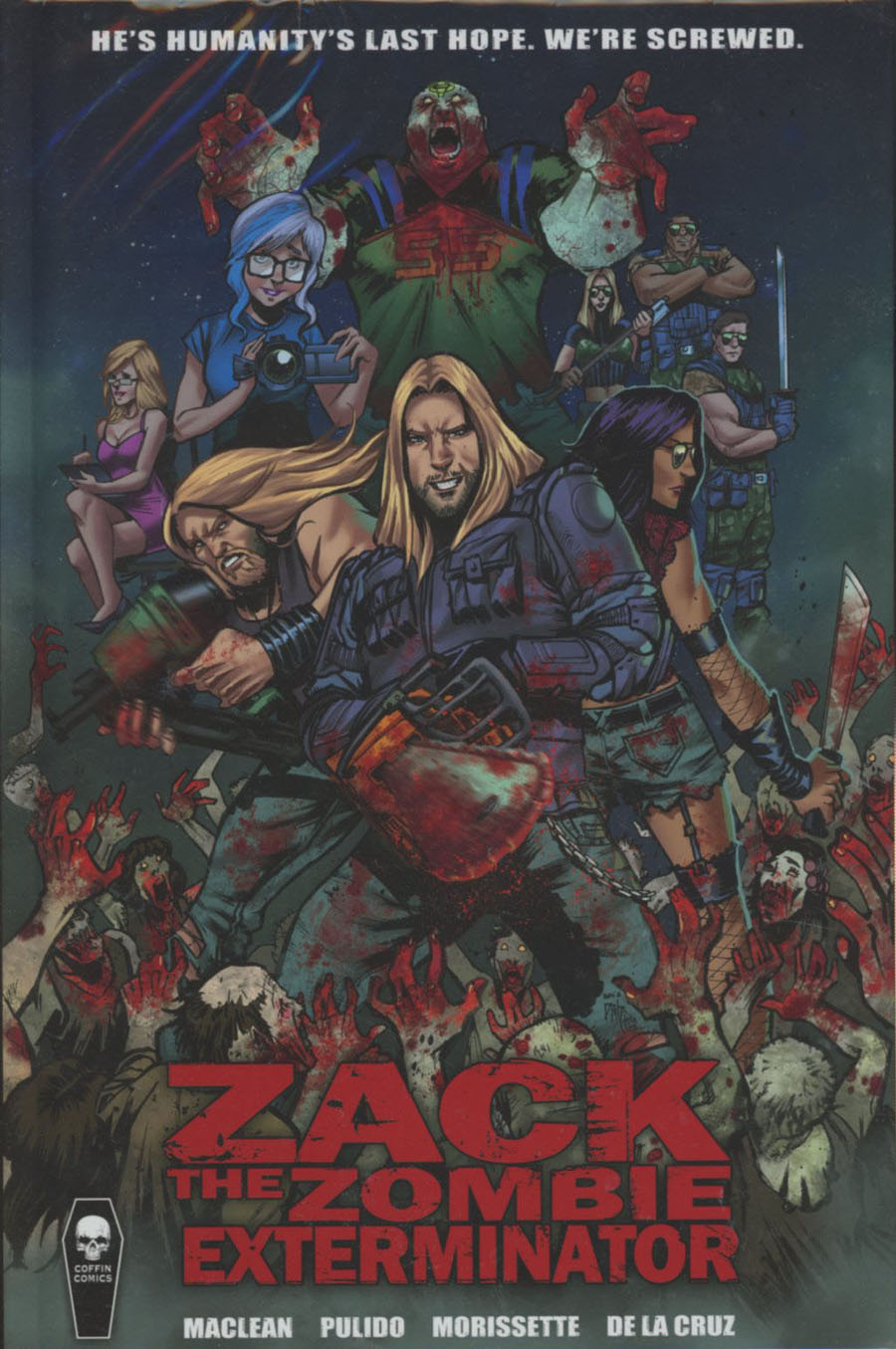 Zack The Zombie Exterminator HC