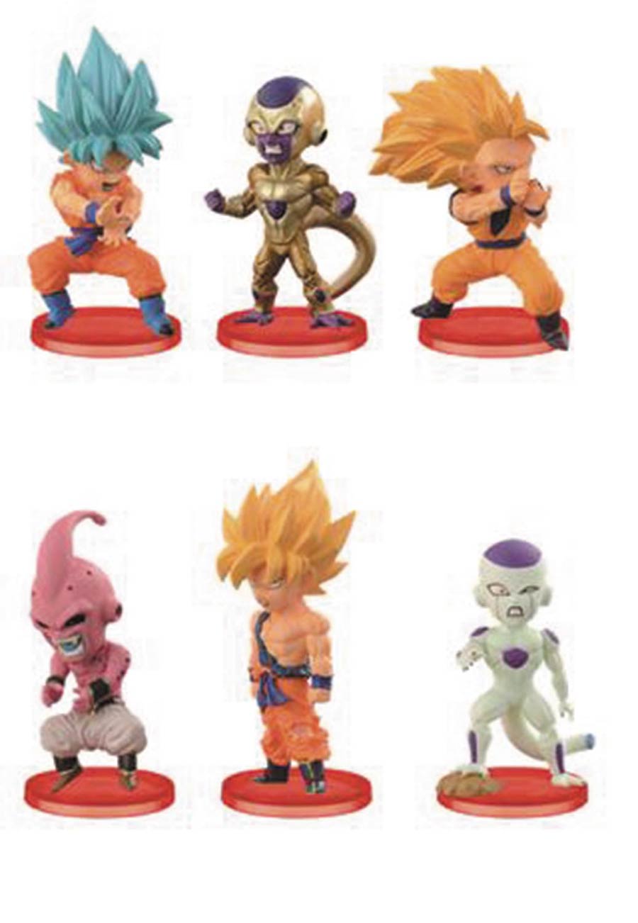 Dragon Ball Z World Collectible Figure Battle Of Saiyans Vol 3 Figure ...
