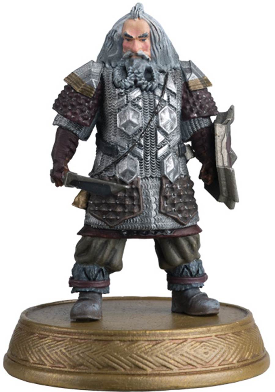 Hobbit Motion Picture Trilogy Figurine Collection Magazine #26 Oin The ...
