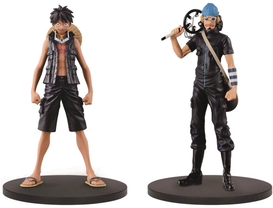 One Piece DXF Grandline Men Film Gold Figure Vol 6 - Usopp