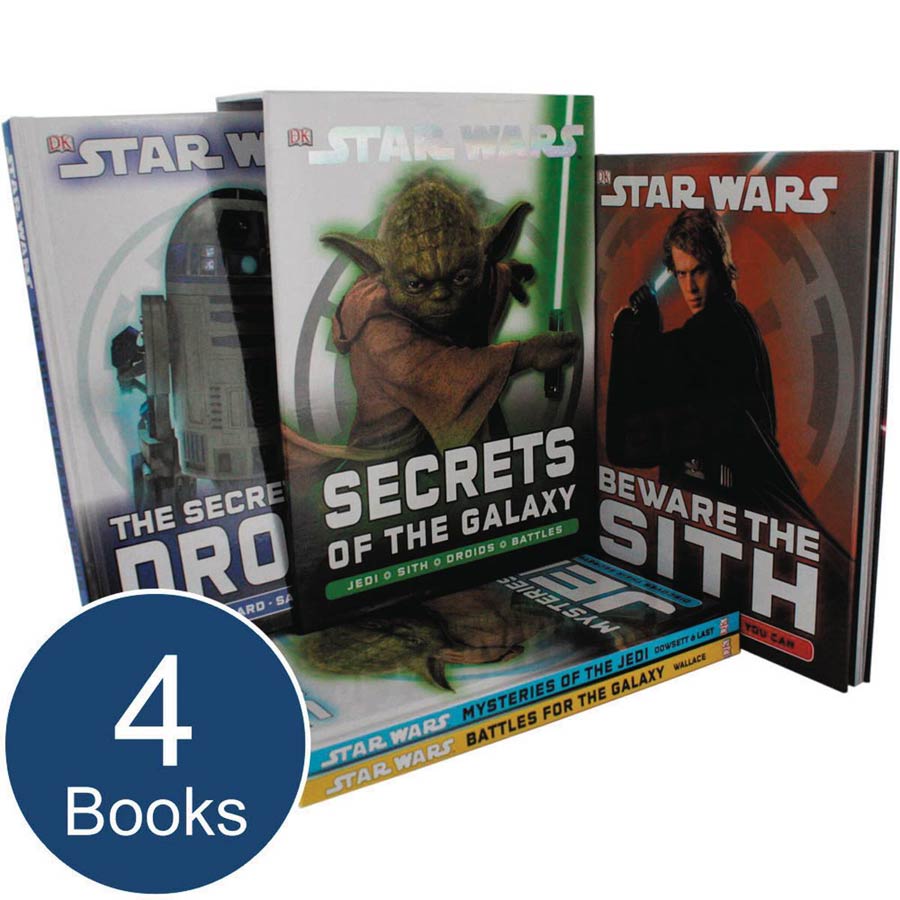 Star Wars Secrets Of The Galaxy Deluxe Boxed Set