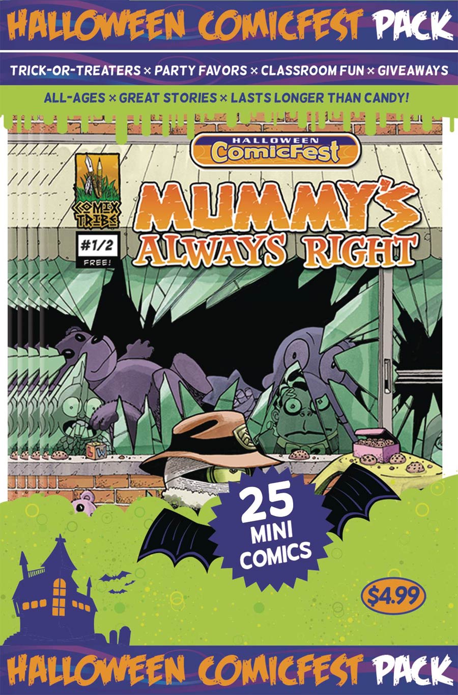 HCF 2016 Mummys Always Right Mini Comic Polypack (25-Copy Bundle)