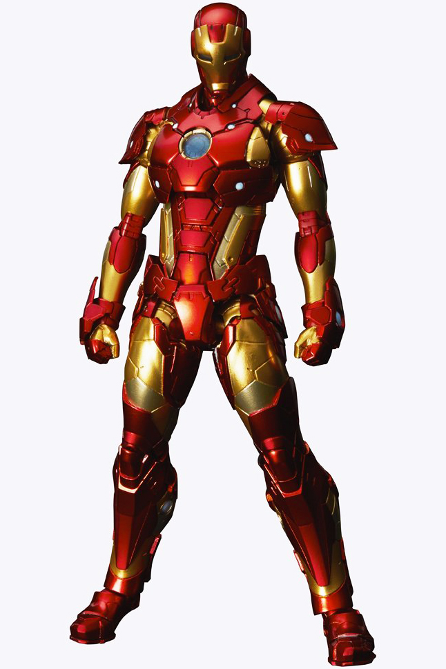 RE:EDIT Iron Man #01 Bleeding Edge Armor Action Figure