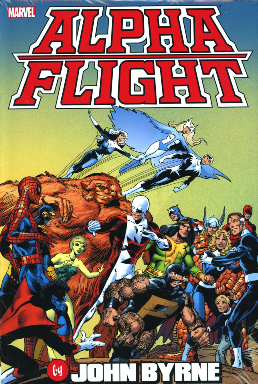 Alpha Flight By John Byrne Omnibus HC
