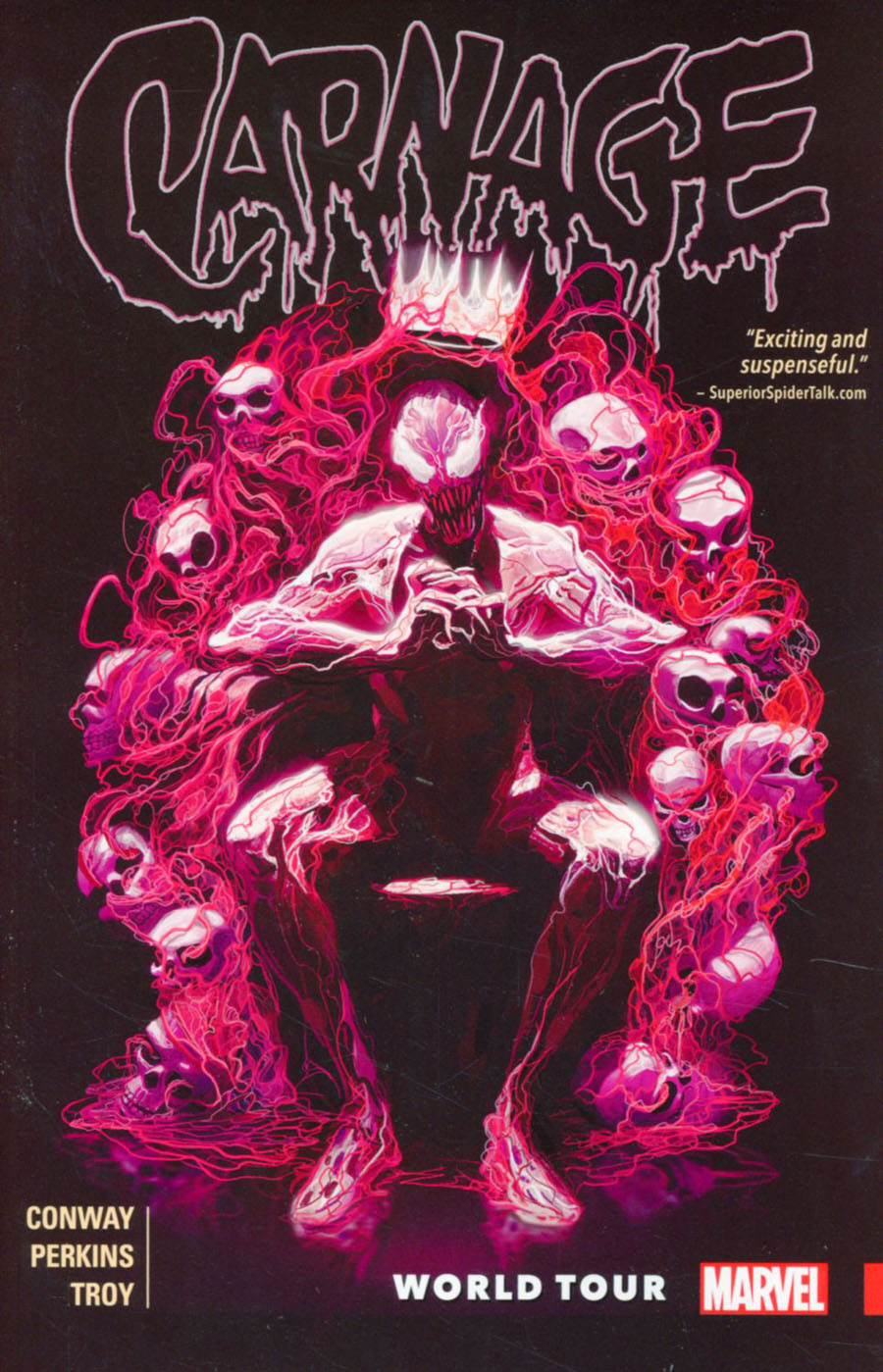 Carnage (2015) Vol 2 World Tour TP