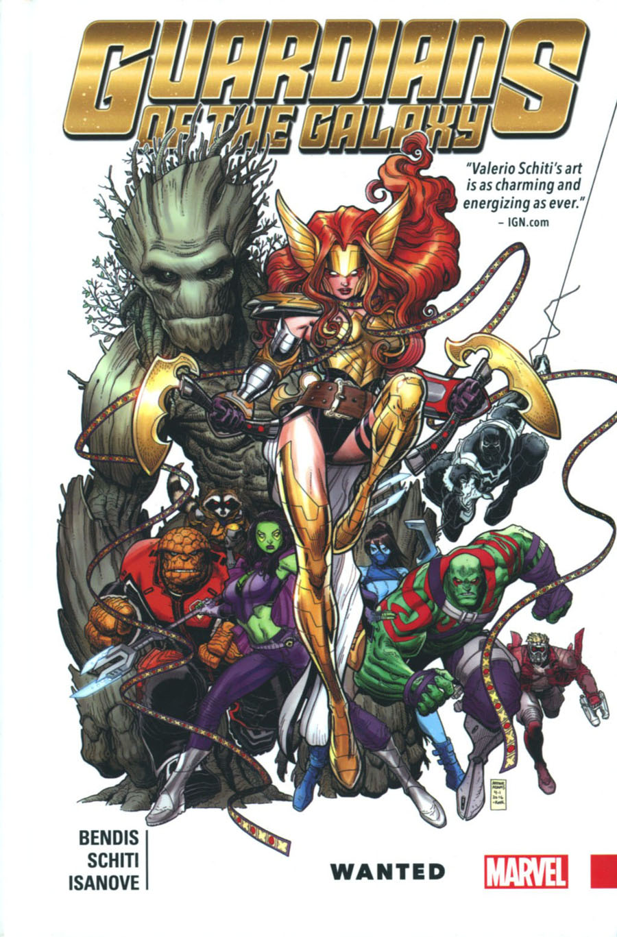 Guardians Of The Galaxy New Guard Vol 2 Wanted HC