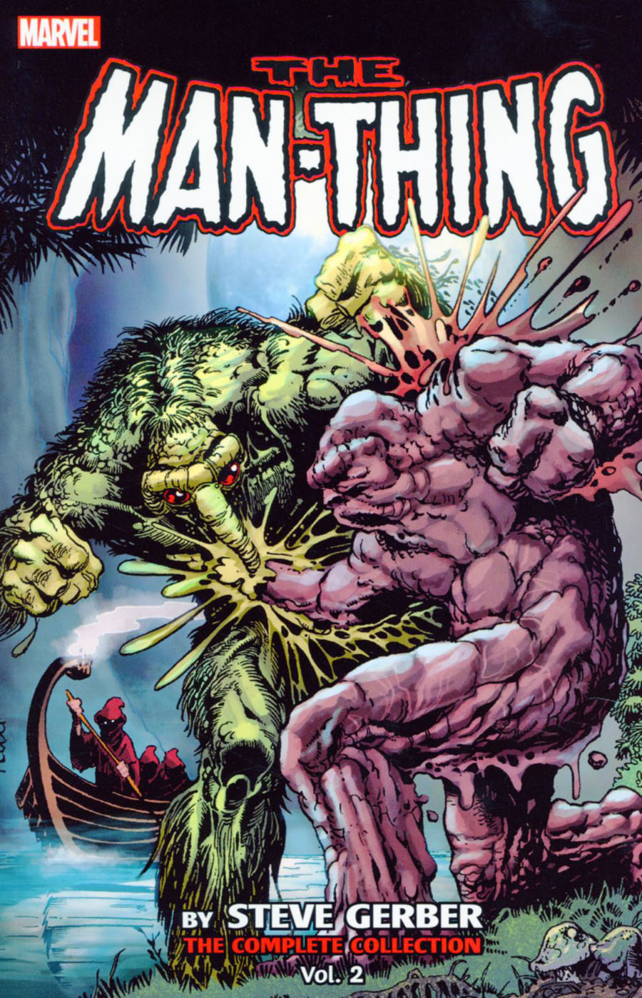 Man-Thing By Steve Gerber Complete Collection Vol 2 TP