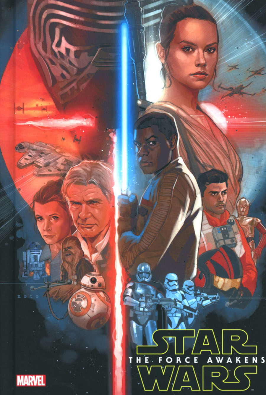 Star Wars Episode VII The Force Awakens Adaptation HC