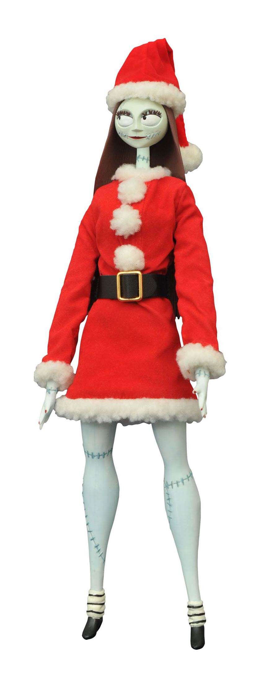 Nightmare Before Christmas Santa Sally Limited Coffin Doll