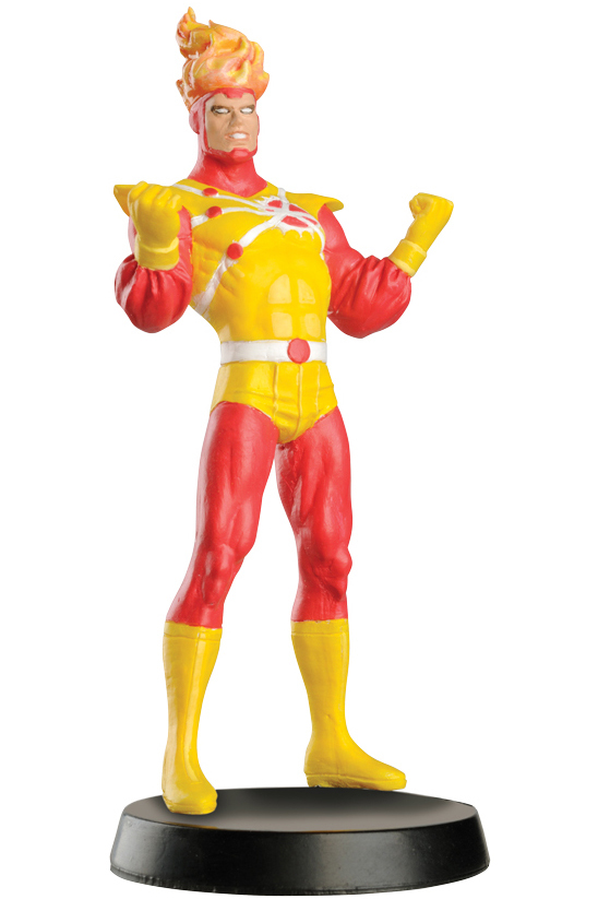 DC Superhero Best Of Figurine Collection Magazine #25 Firestorm