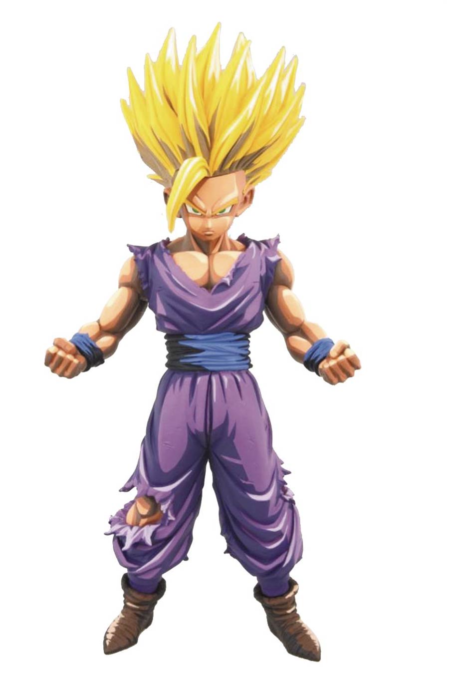 Dragon Ball Z Masterpiece Series Manga Dimensions Son Gohan Figure