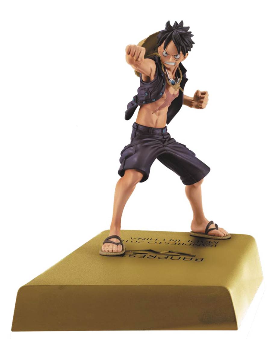One Piece DXF Manhood 2 Luffy Figure