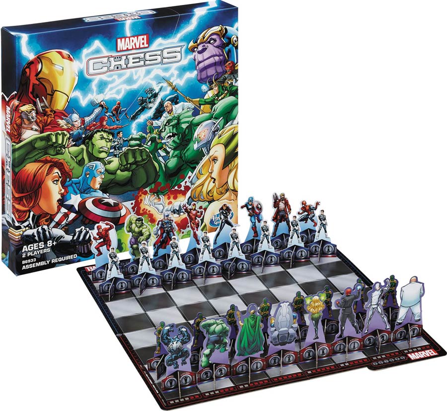 Marvel Chess Set Case