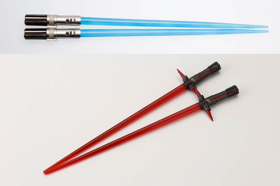Star Wars Episode VII The Force Awakens Battle Set Chopsticks - Kylo ...
