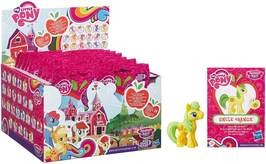 My Little Pony Mystery Pony Blind Mystery Box Display 201602