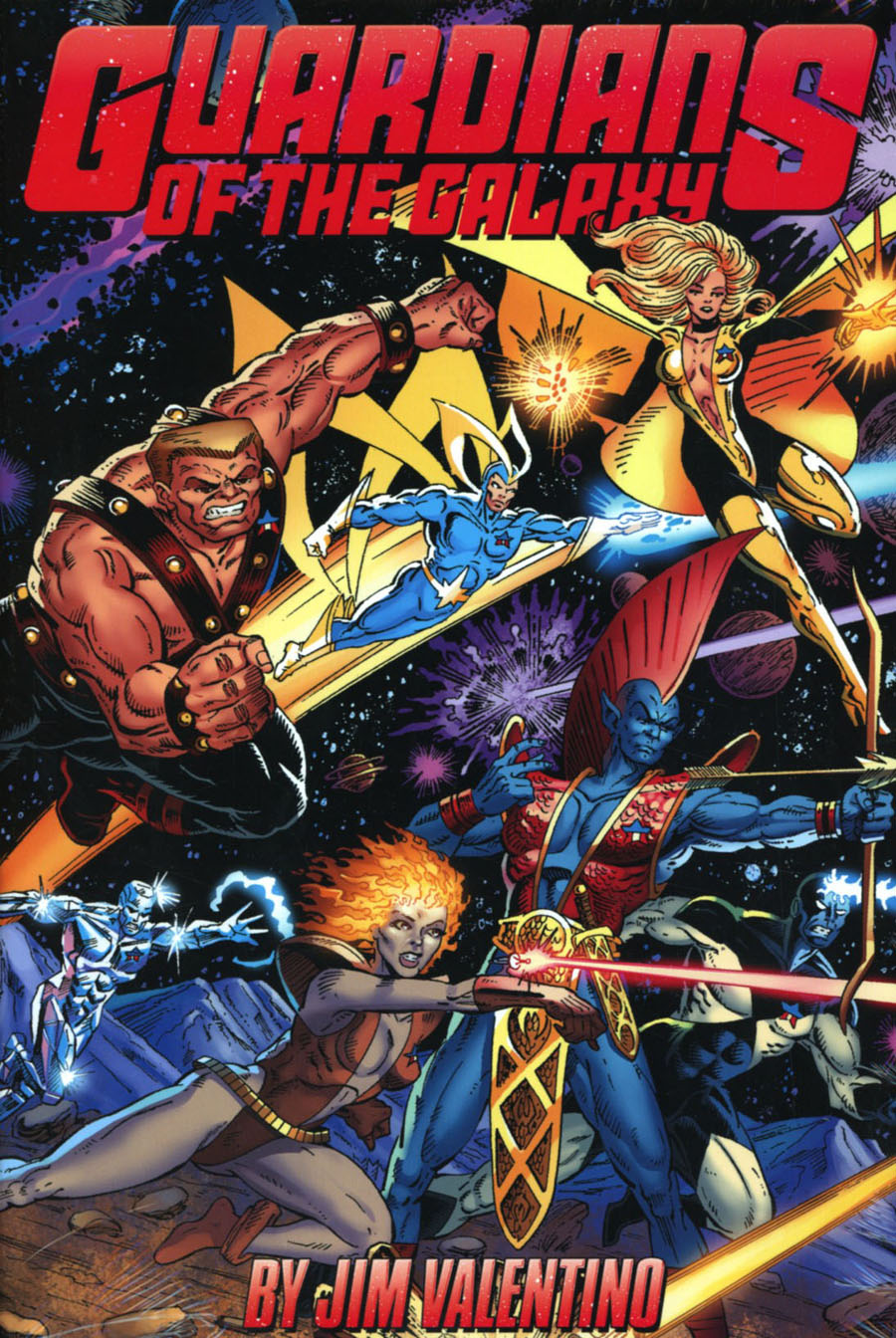 Guardians Of The Galaxy By Jim Valentino Omnibus HC