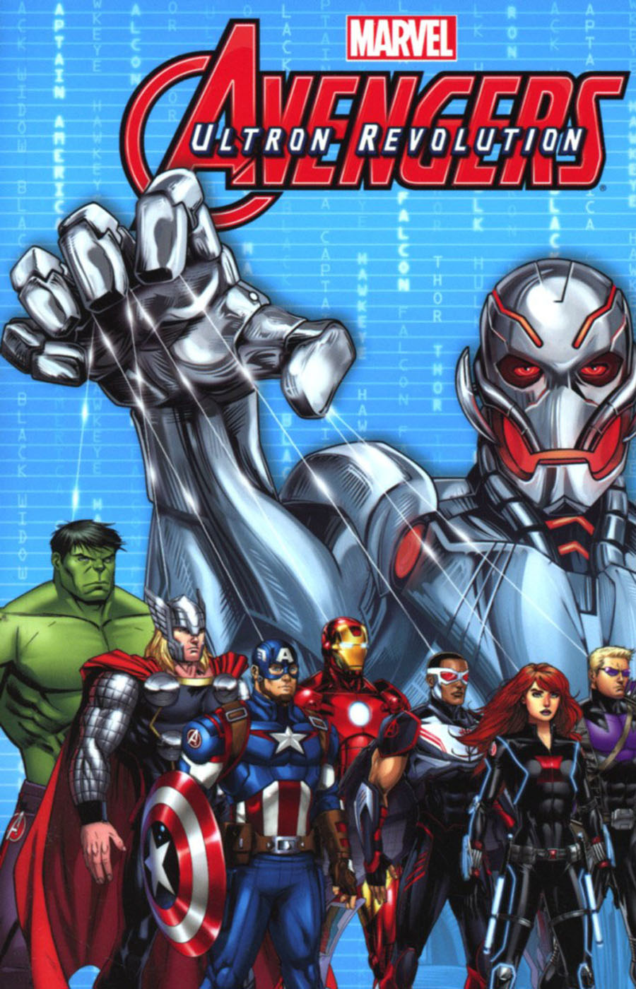 Marvel Universe Avengers Ultron Revolution Vol 1 TP Digest