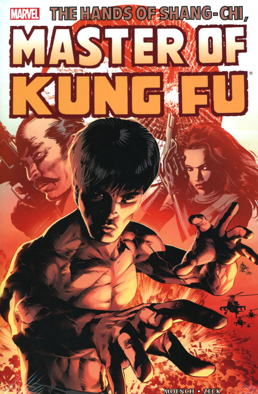 Shang-Chi Master Of Kung Fu Omnibus Vol 3 HC Book Market Mike Deodato ...