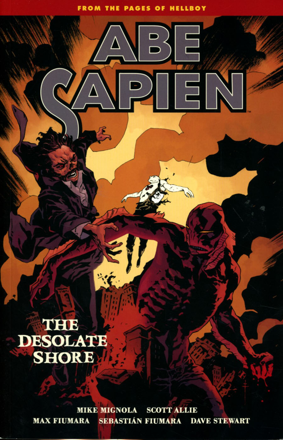 Abe Sapien Vol 8 Desolate Shore TP