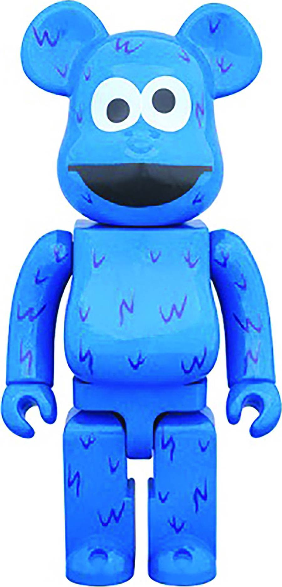Sesame Street Cookie Monster 400 Percent Bearbrick