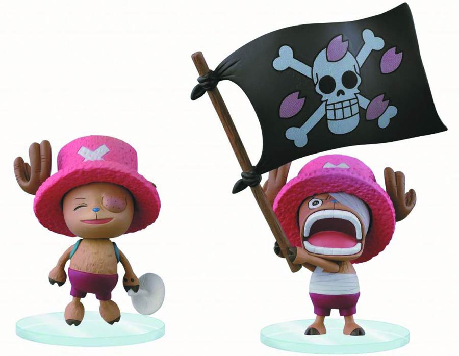 One Piece Dramatic Showcase Tony Tony Chopper Figure - A