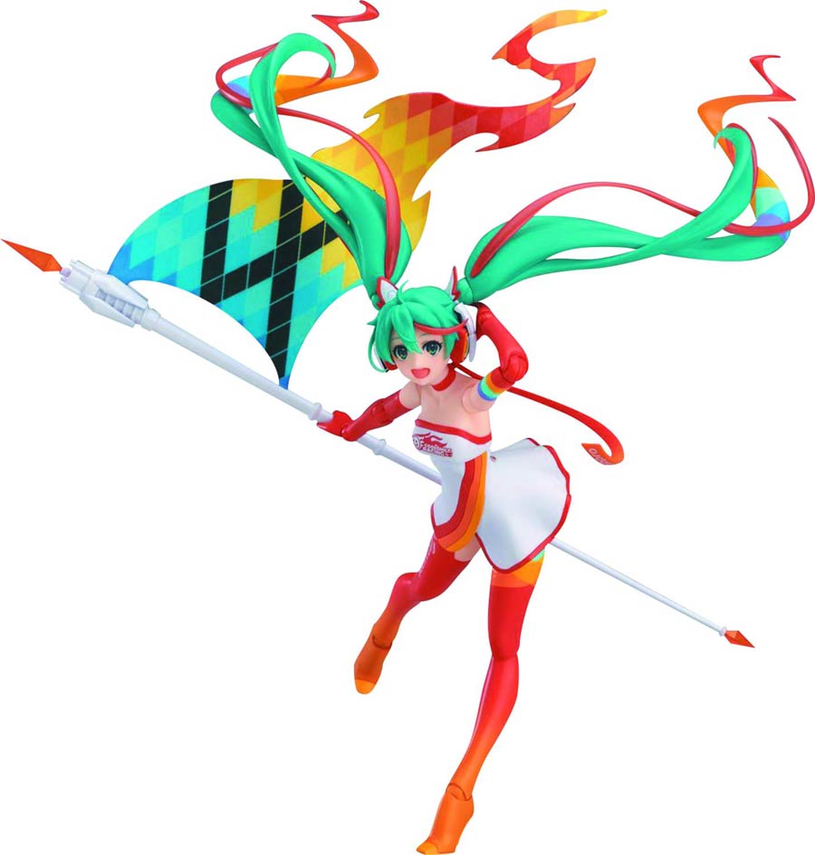 Racing Miku Course 2016 Personal Sponsorship Figma Action Figure