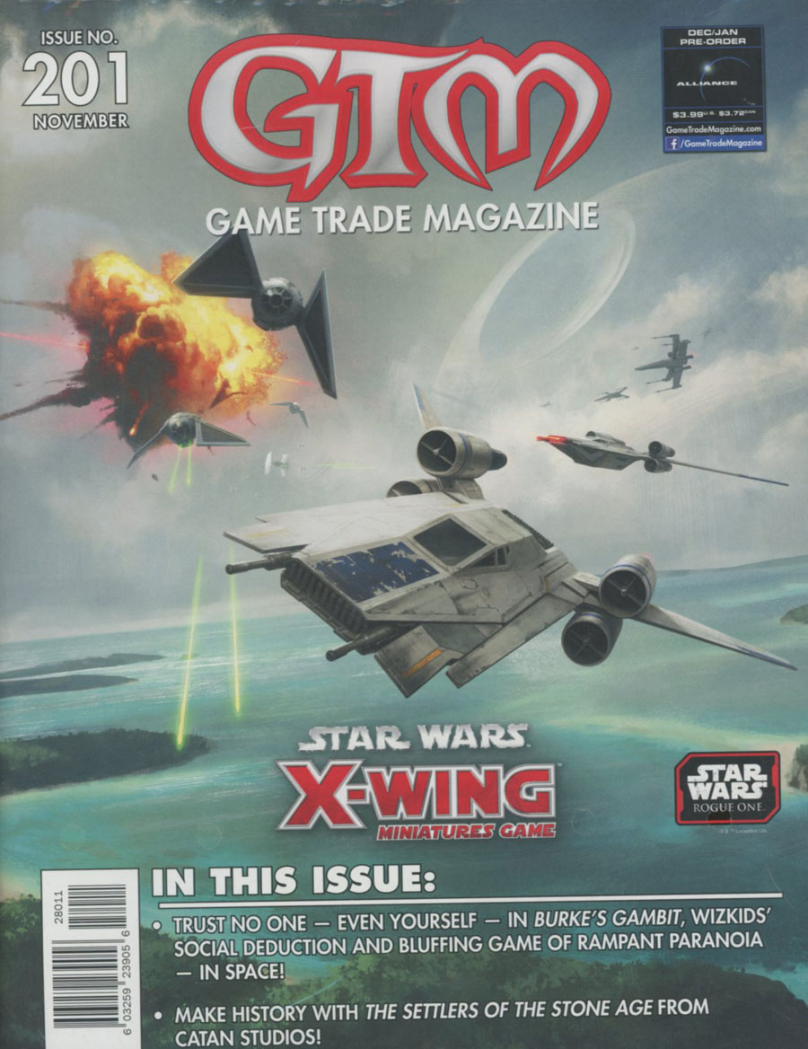 Game Trade Magazine #201