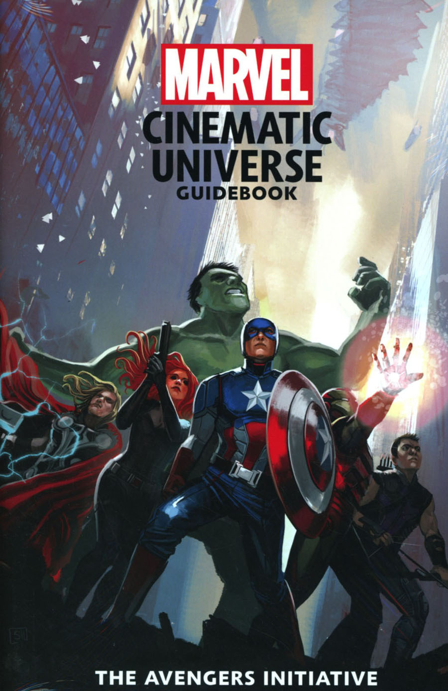 Marvel Cinematic Universe Guidebook Avengers Initiative HC