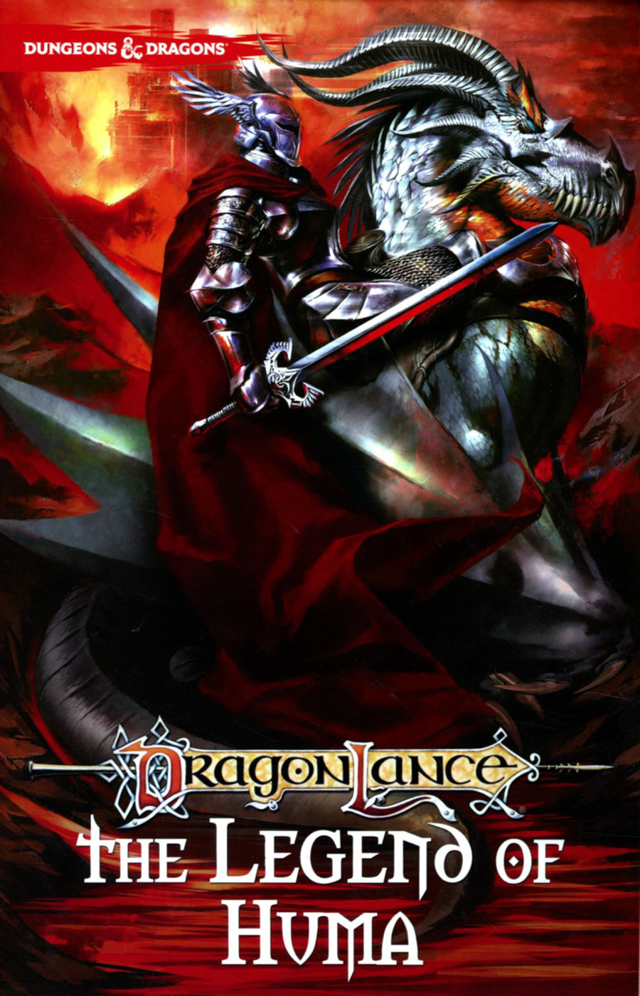 Dragonlance The Legend Of Huma TP IDW Edition