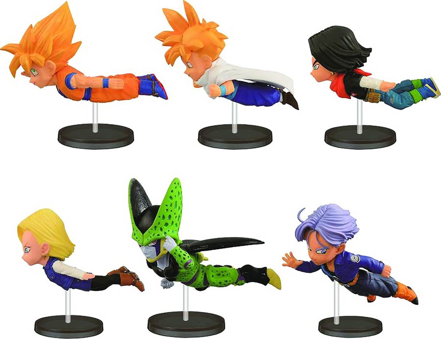 Dragon Ball Z World Collectible Figure Historical Characters Vol 3 ...
