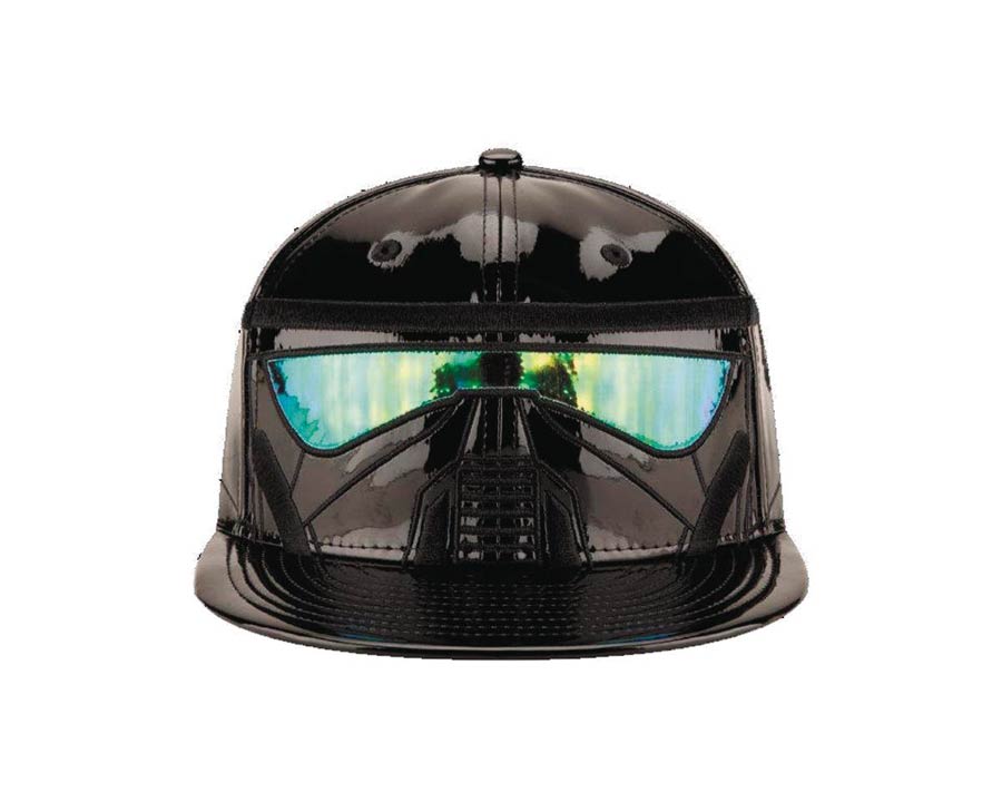 Star Wars Rogue One Deathtrooper 5950 Fitted Cap Black Size 7 1/4