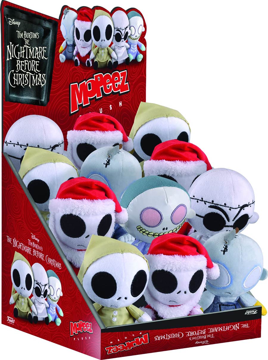 Nightmare Before Christmas Plushiesnull