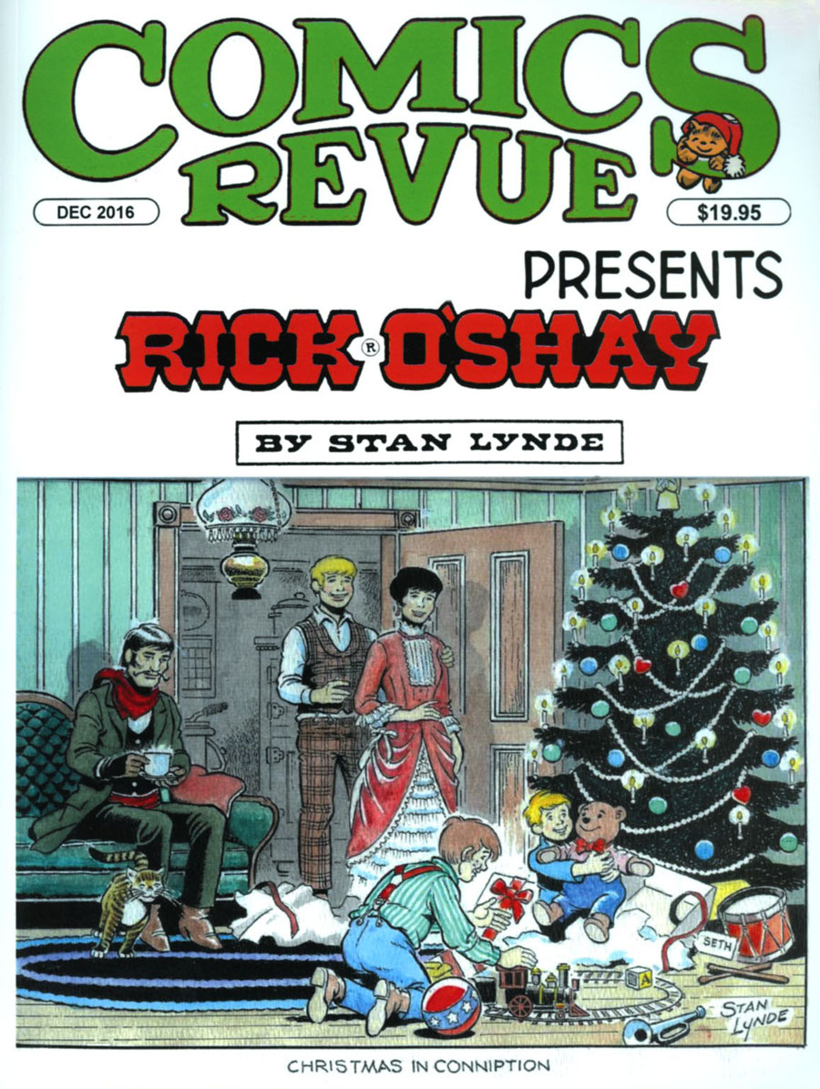 Comics Revue Presents Oct 2016